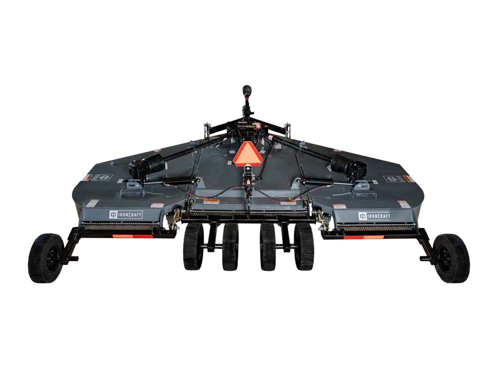 Ironcraft: 2515 Series 15′ Flex-Wing Rotary Cutter – Central Texas ...