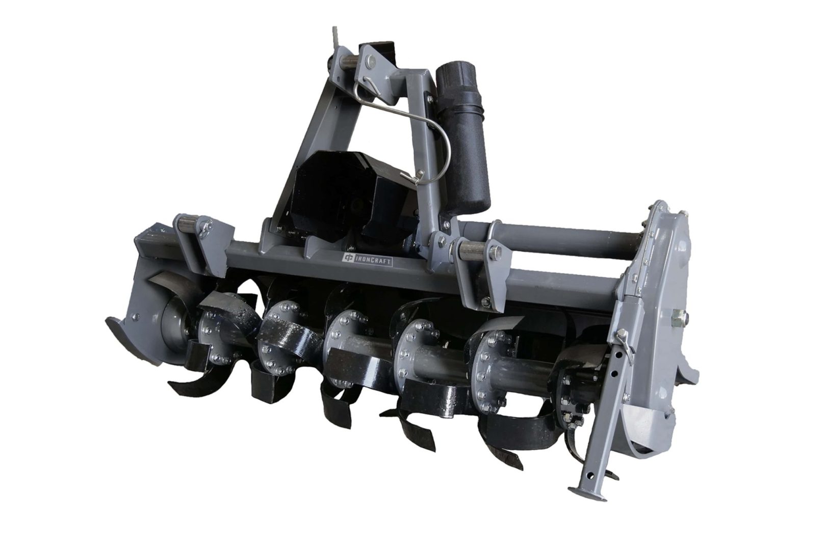 Ironcraft UL 5′ Gear-Drive Rotary Tiller – Central Texas Tractor and ...